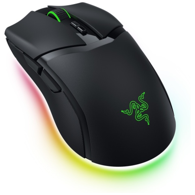 Razer Cobra Pro Gaming mouse RF Wireless + Bluetooth + USB-C Optical ...